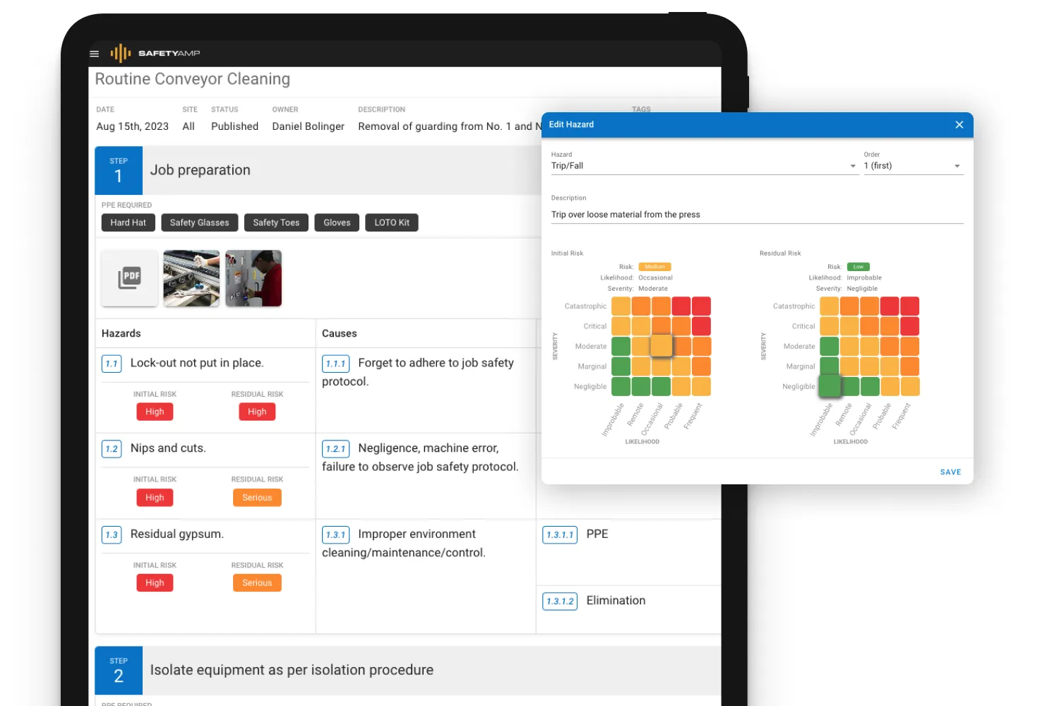 Risk & Compliance EHS Software